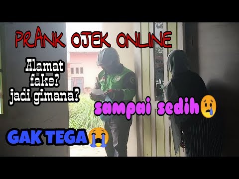 Prank BANG OJOL (OJEK ONLINE) sampai SEDIH