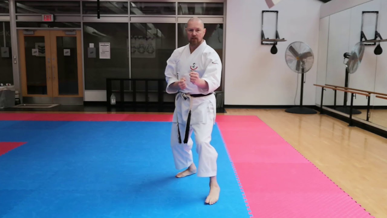 BASIC REVERSE PUNCH FORWARD VIEW - YouTube