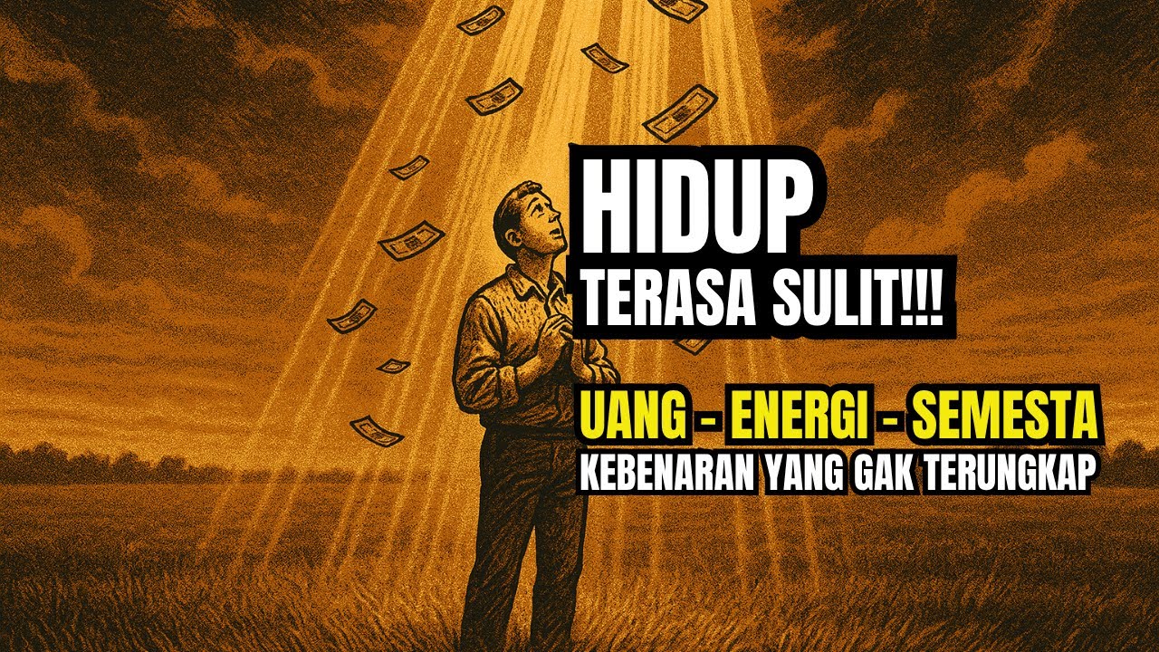 Energi Semesta: Mengapa Uang Tahu Kapan Kamu Membutuhkannya 🌌 - YouTube