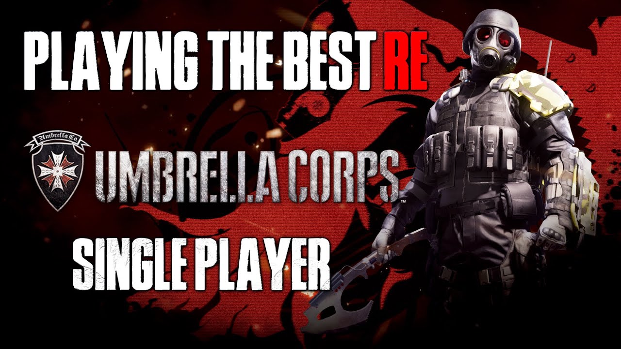 UMBRELLA CORPS PS4 | Single Greatest Game of our Generation !throne ...
