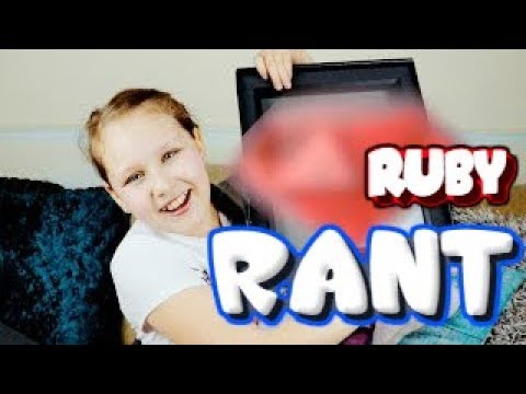 Ruby Rube RANT/ROAST (Diss Track?) - YouTube
