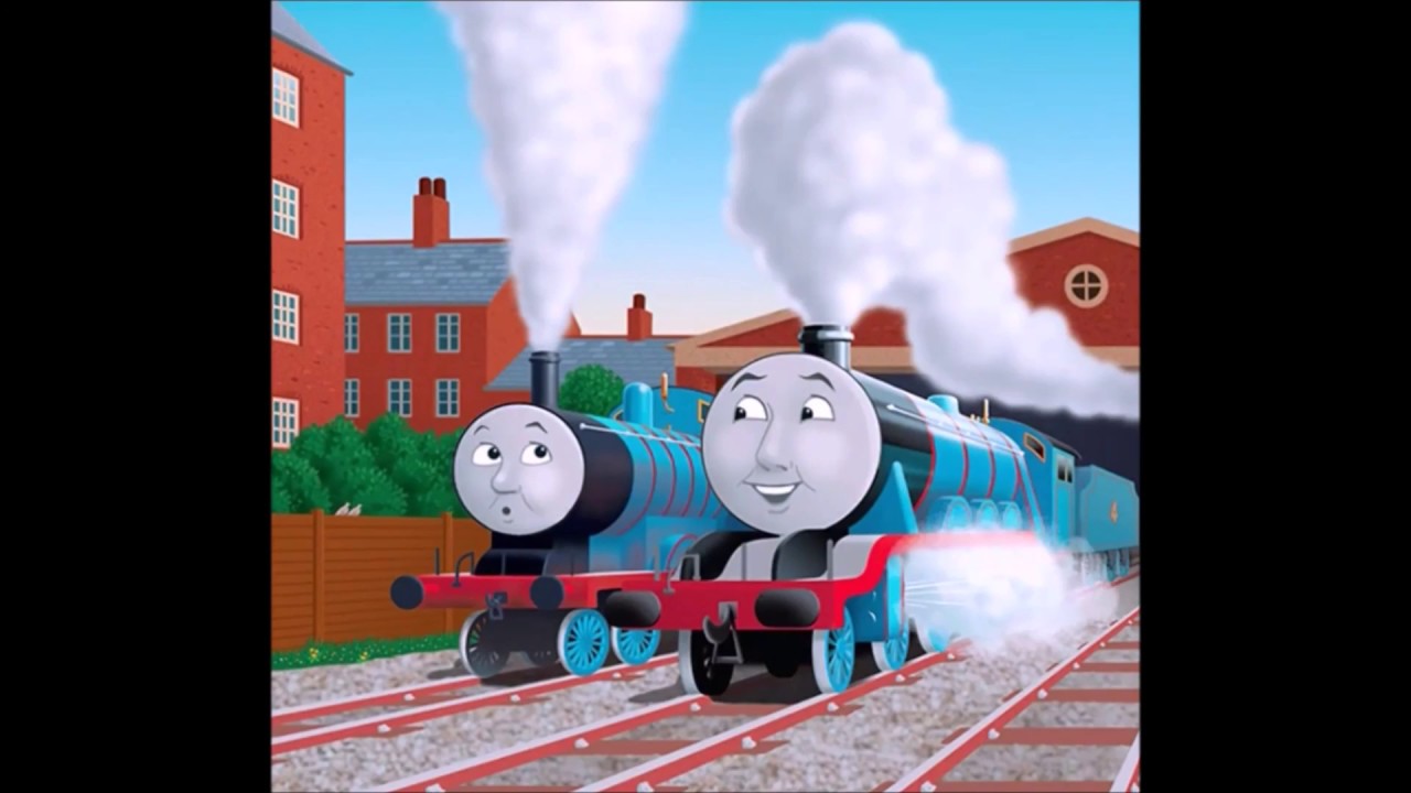 Edward & Gordon (My Thomas Story Library Narration) - YouTube