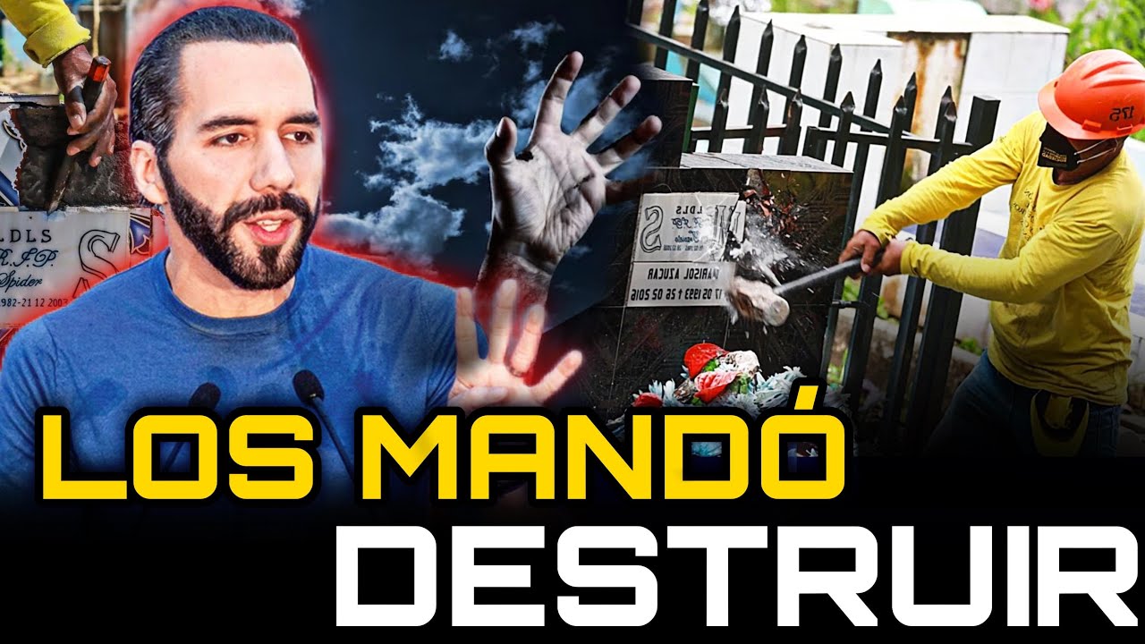 ASI SON LAS TUMBAS DE LOS MARAS EN EL SALVADOR - YouTube