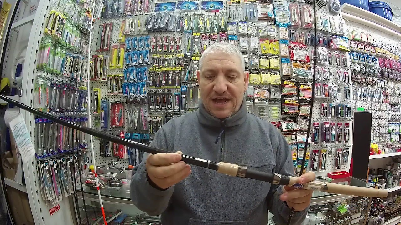 ψαρεμα ΚΑΛΑΜΙ SPINNING BALZER MAGNA GORILA MX3 2.70 m 15-50 gr - YouTube
