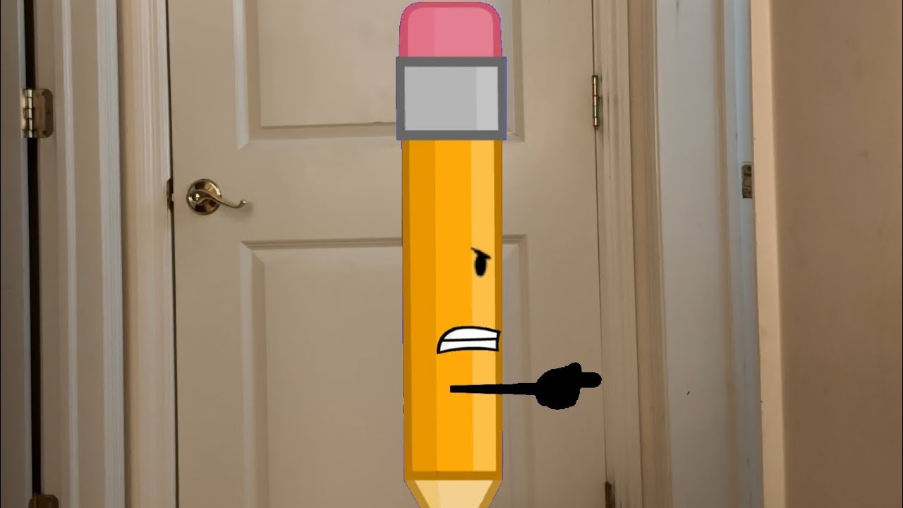 BFDI IRL: Rare footage of Pencil and Match fighting each other - YouTube
