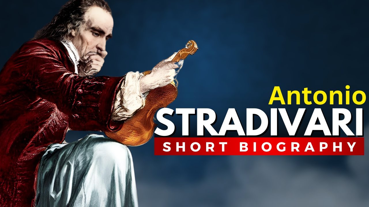 Antonio STRADIVARI - The Famous Luthier Behind Million-Dollar Violins ...