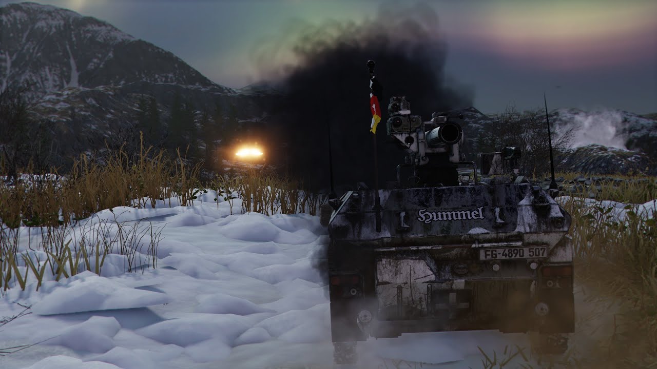 World of Tanks || Wiesel 1A1 TOW on Fredvang - Platoon Gameplay - YouTube