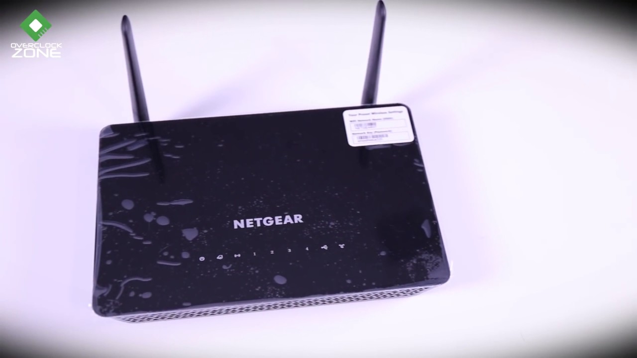 NETGEAR R6220 AC1200 Smart Wi Fi Router Router ที่คุ้มค่า - YouTube