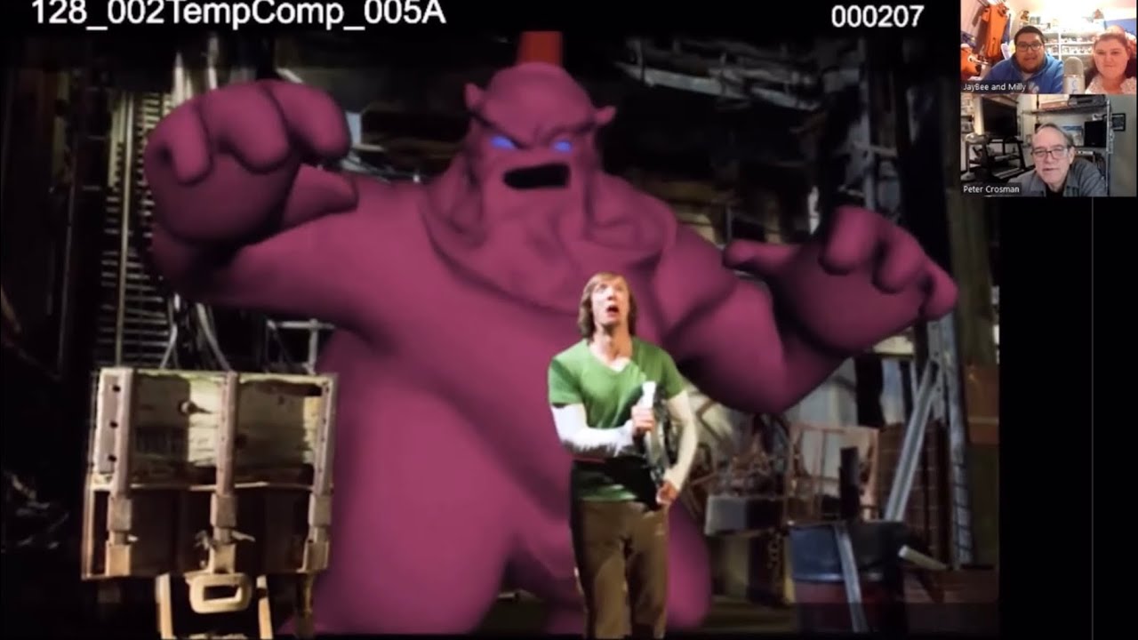 Cotton Candy Glob 3D Animatic from Scooby Doo 2 Monsters Unleashed ...