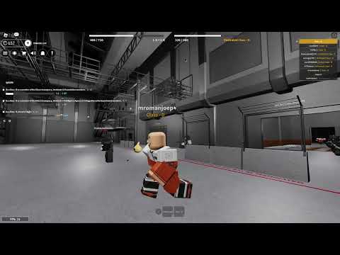 Playing Roblox SCP Roleplay with max graphics - YouTube