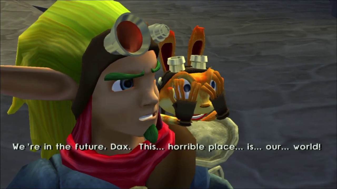 Jak 2 Discovering Samos' Hut in Dead Town - YouTube