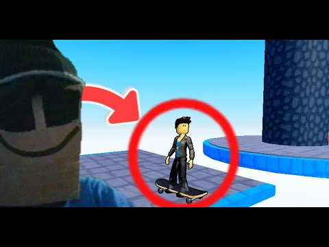 Playing Roblox Skateboard Legends - YouTube
