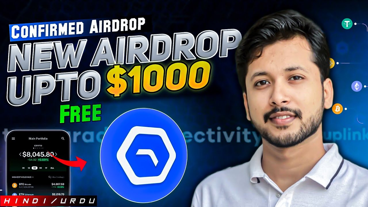This Node Airdrop Can Make You Free $1000 - YouTube