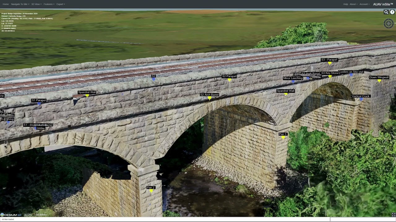 Bridge Inspection - 3D Modelling - YouTube