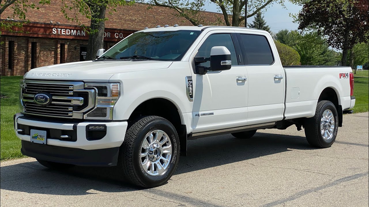 2022 Ford F-350 Limited For Sale Stock #D85169 ( JR Auto & Truck Sales ...