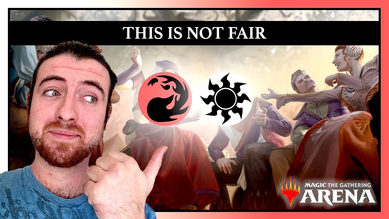 EASIEST PLANESWALKER ALT ON ARENA | RED WHITE BOROS | MTG ARENA ...