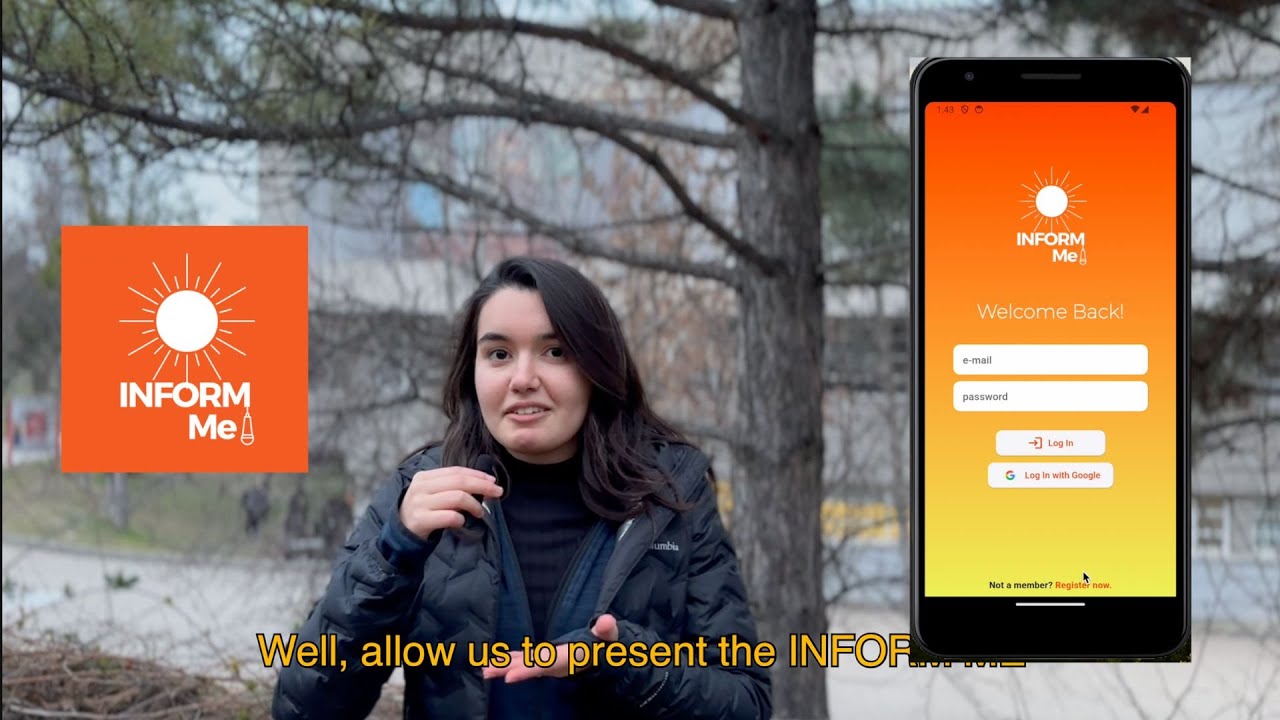 INFORM ME! | Your New Podcast Platform - YouTube