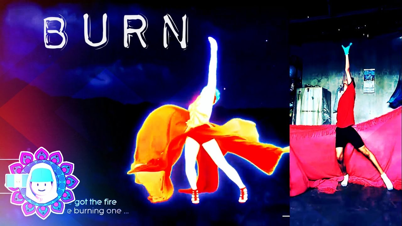 Just Dance 2015 - Burn - AngelJD - YouTube
