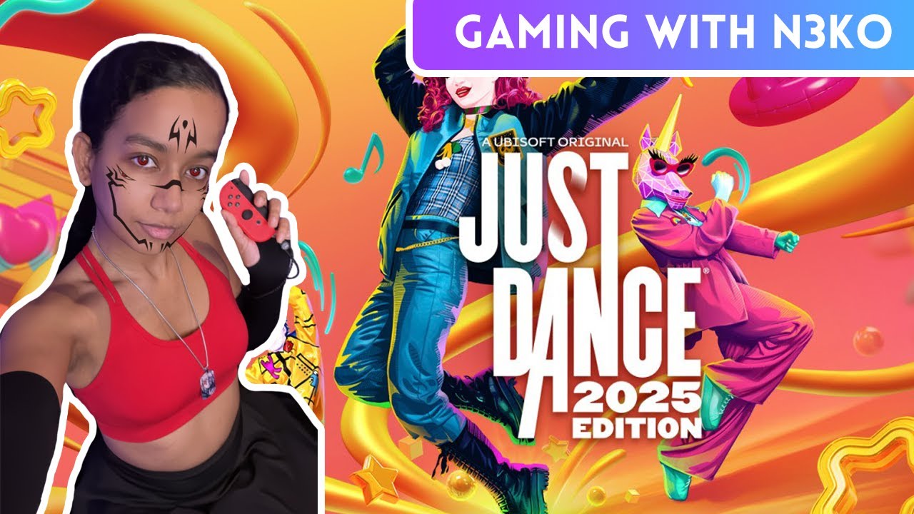 Just Dance 2025 : Live with N3ko pt 7 - YouTube