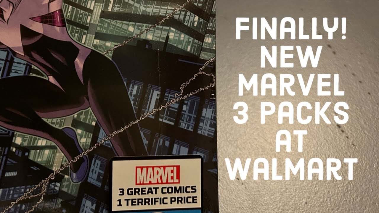 June 2023 Walmart Marvel Comics 3 Pack - YouTube