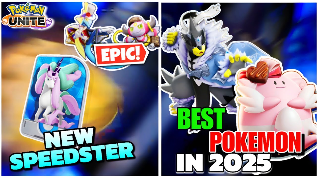 Best Pokemon For 2025🧐 & New Speedster Pokemon🤩 - YouTube