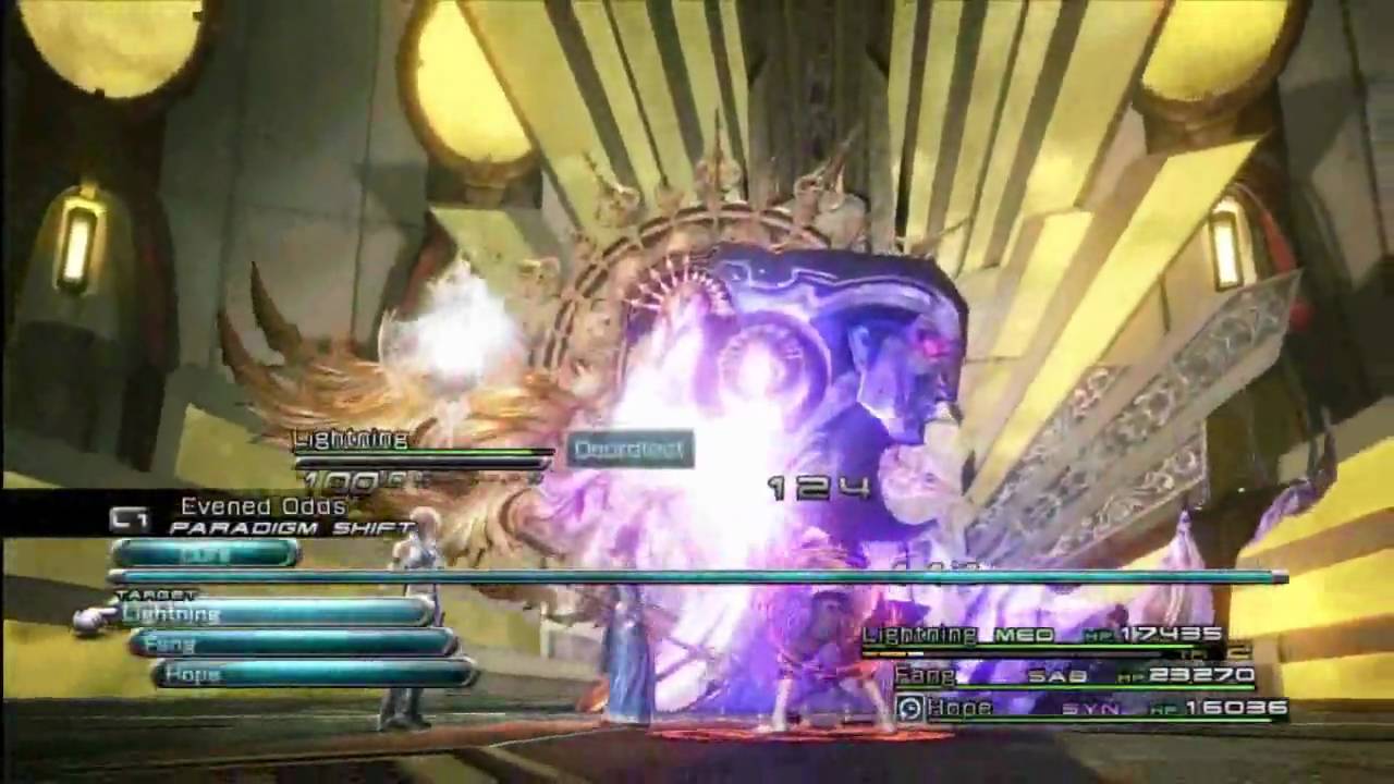 Final Fantasy 13 Final Bosses Walkthrough HD - YouTube