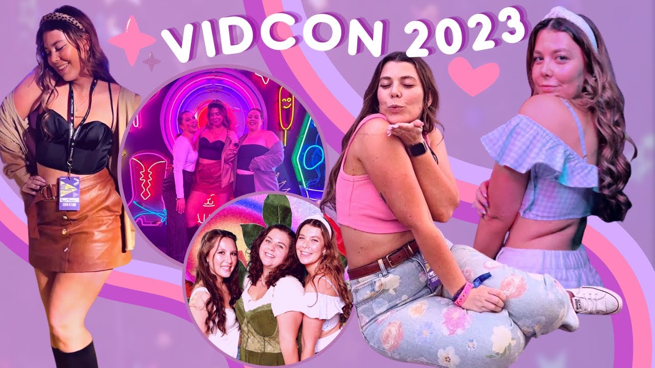First Vidcon with Featured Creator Access!! - YouTube