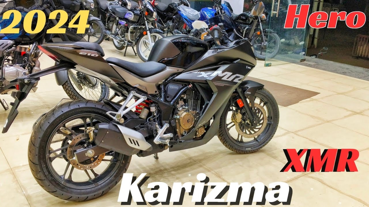 Hero Karizma XMR 210cc | new model 2024 E20 New features mileage Price ...