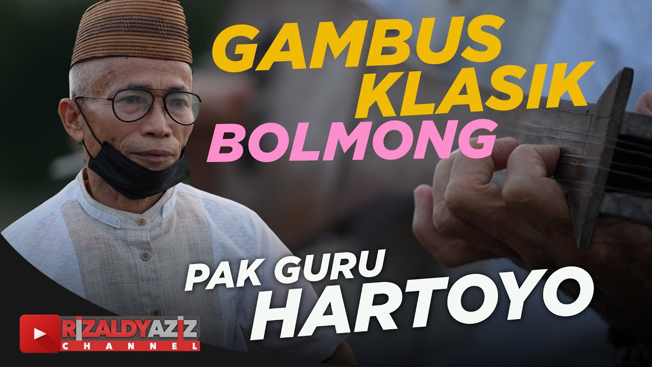Gambus Klasik Bolaang Mongondow Pak Guru Hartoyo - YouTube
