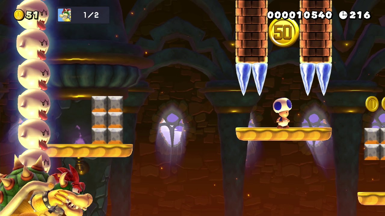 クッパの最終兵器 Bowser's Weapons by けーね Keine 🍄 Super Mario Maker 2 😶 No ...