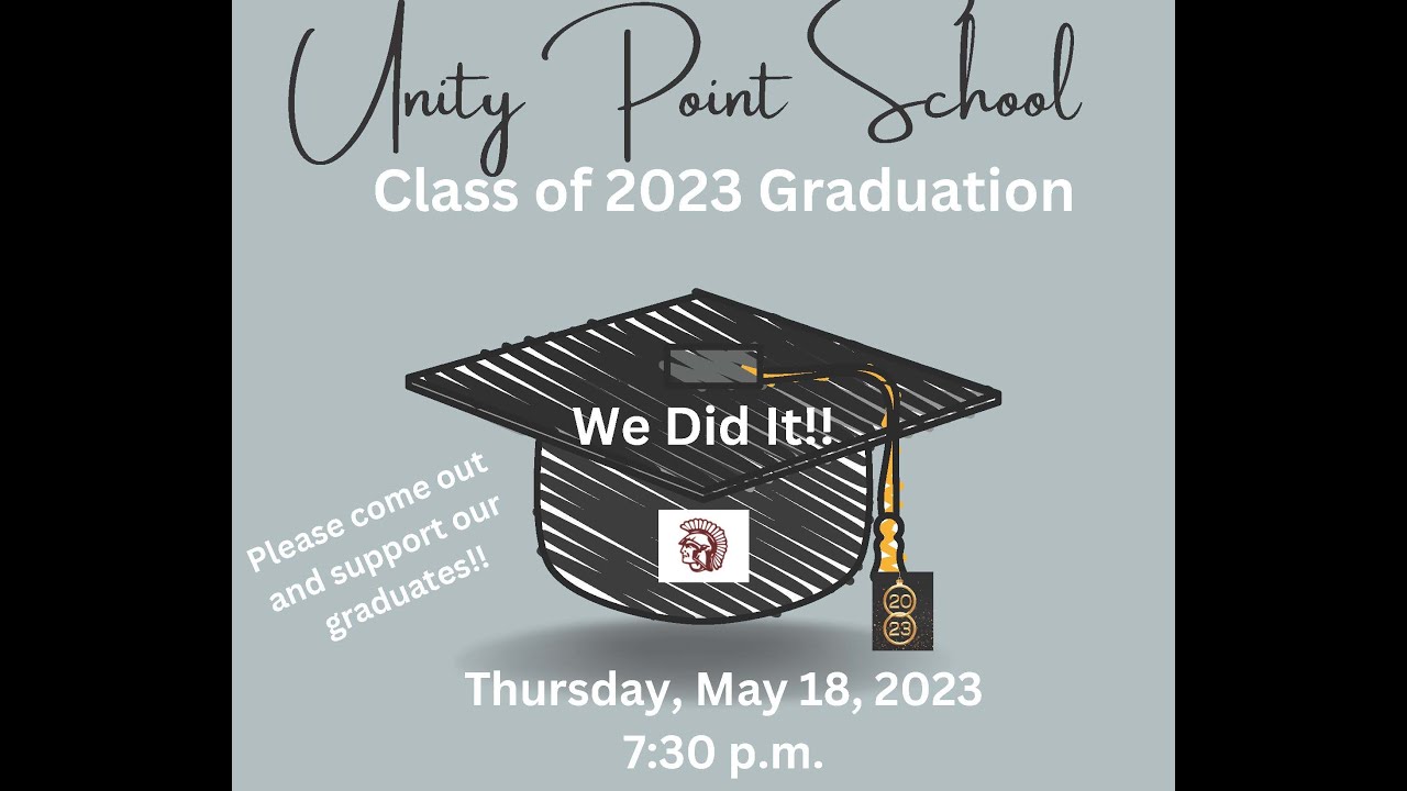 Celebrating Unity Point School's 8th Grade Graduation - A Night of ...