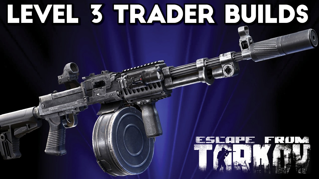 Level 3 Trader Builds. NEW 5.45 / RPD Builds! | Escape From Tarkov ...