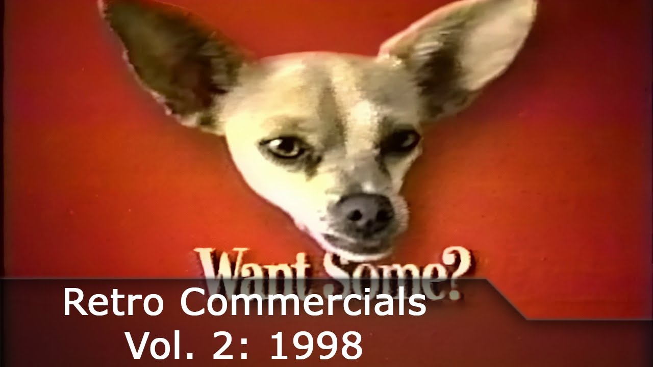 Retro Commercials | Vol. 2 | 1998 - YouTube