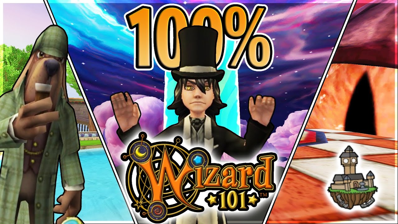 Can I Get Every Single Achievement In Wizard101? (Marleybone) - YouTube
