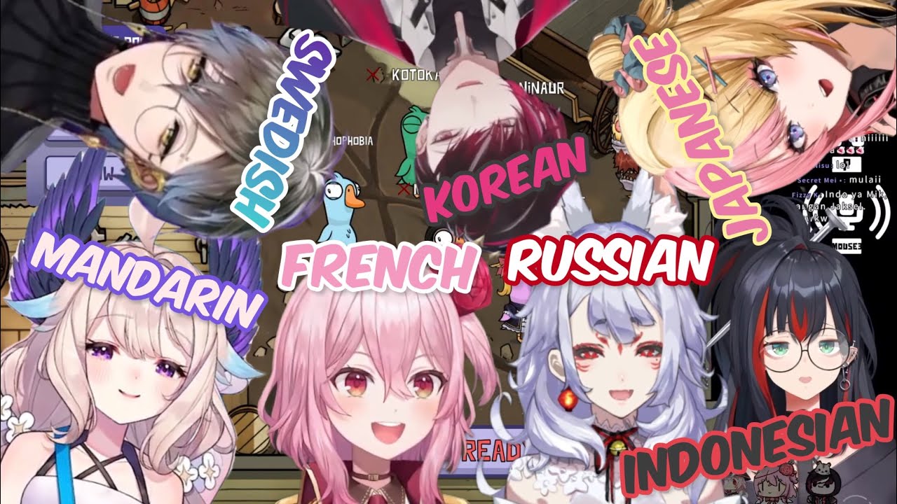 Chaotic while Introduction in multi language before start the game ...