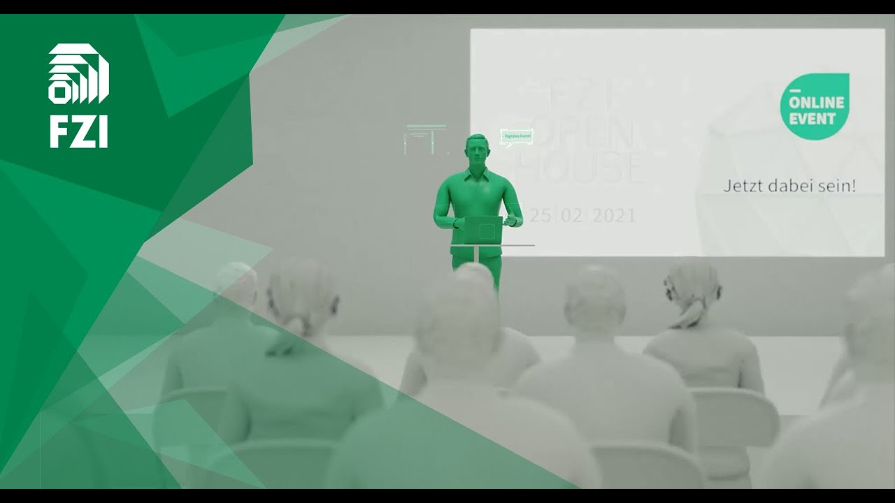 FZI Open House 2021 (Trailer) - YouTube