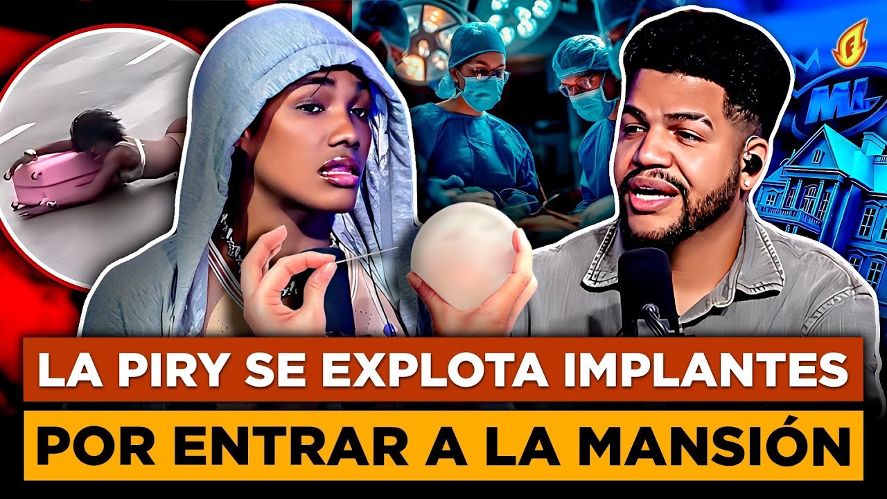 LA PIRY SUFRE ACCIDENTE Y SE EXPLOTA IMPLANTES POR VIDEO PARA IR A LA ...