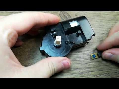 Robot vacuum: 3D printed optical encoder for drive wheel - YouTube