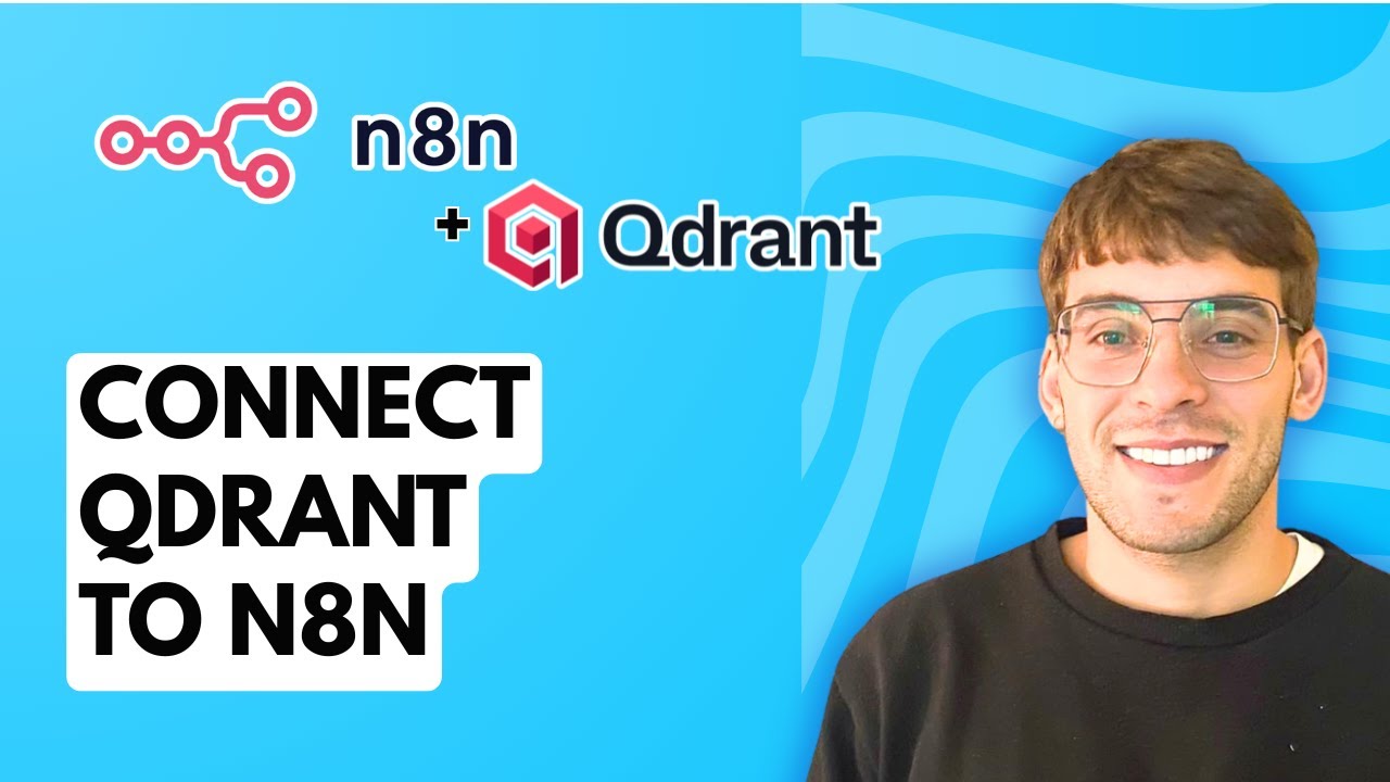 How to Connect Qdrant to N8N [2025 Guide] - YouTube