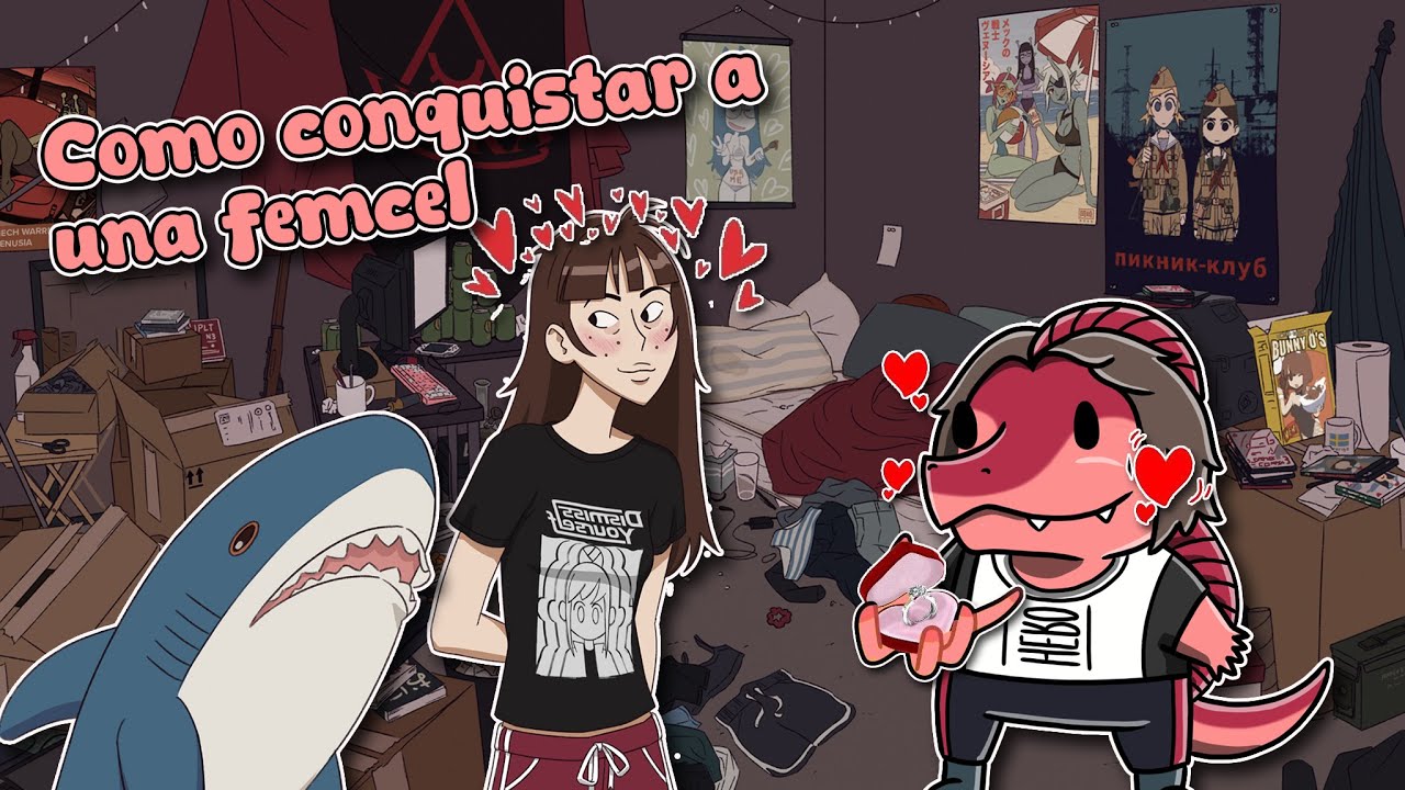 ¡En la Casa de una Femcel! ¿Qué podría salir mal? | NEET Girl Date ...