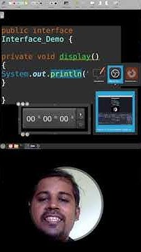Guess the Output - Java in Tamil - private methods in Interface possible? Muthuramalingam ...
