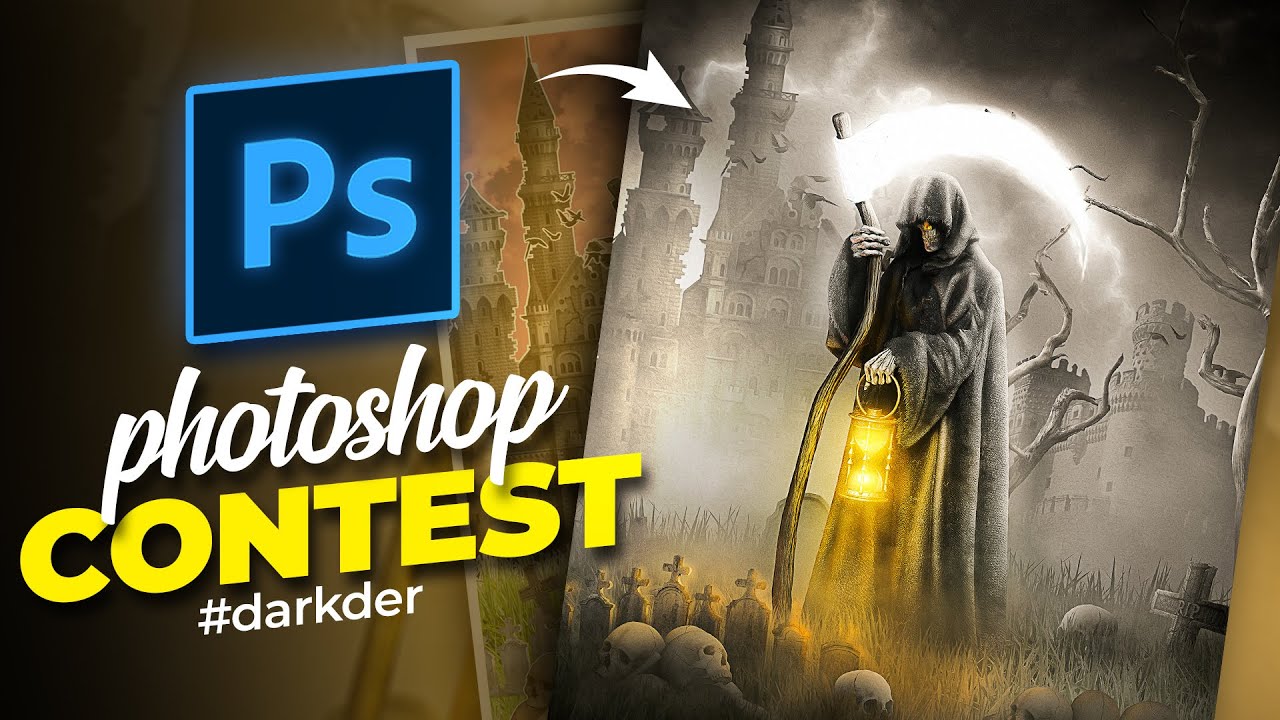 Contest Entry ( Darkder ) l Poster Design l Adobe Photoshop cc 2022 ...