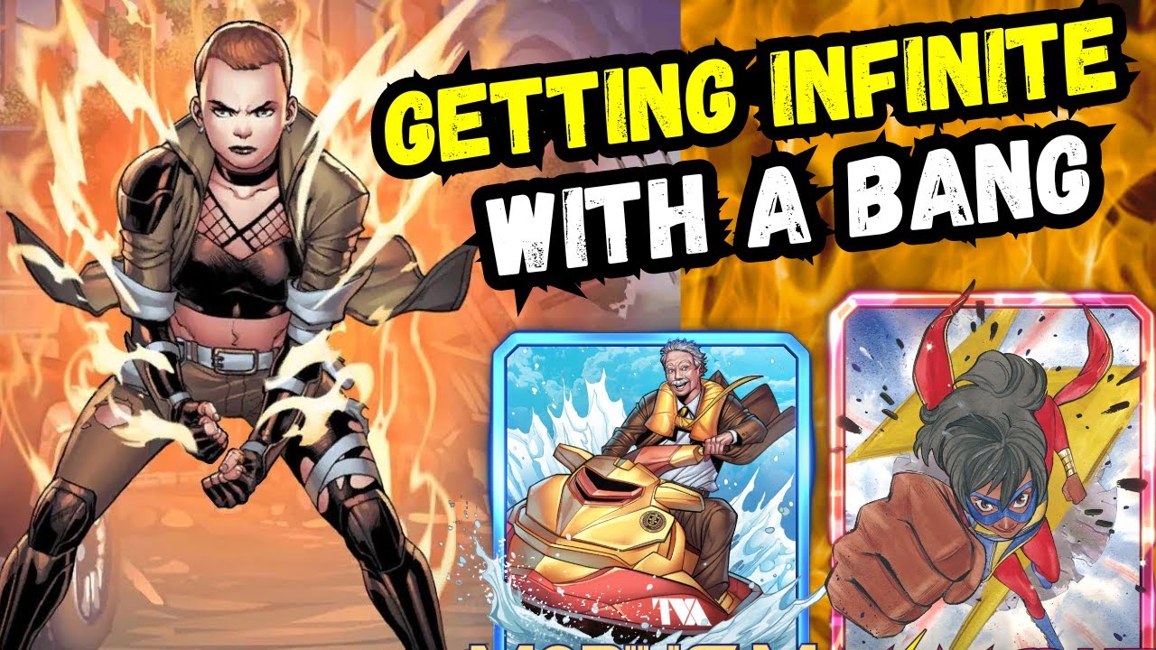 This Deck Got Fast Infinite With NTW - Marvel Snap Deck - YouTube