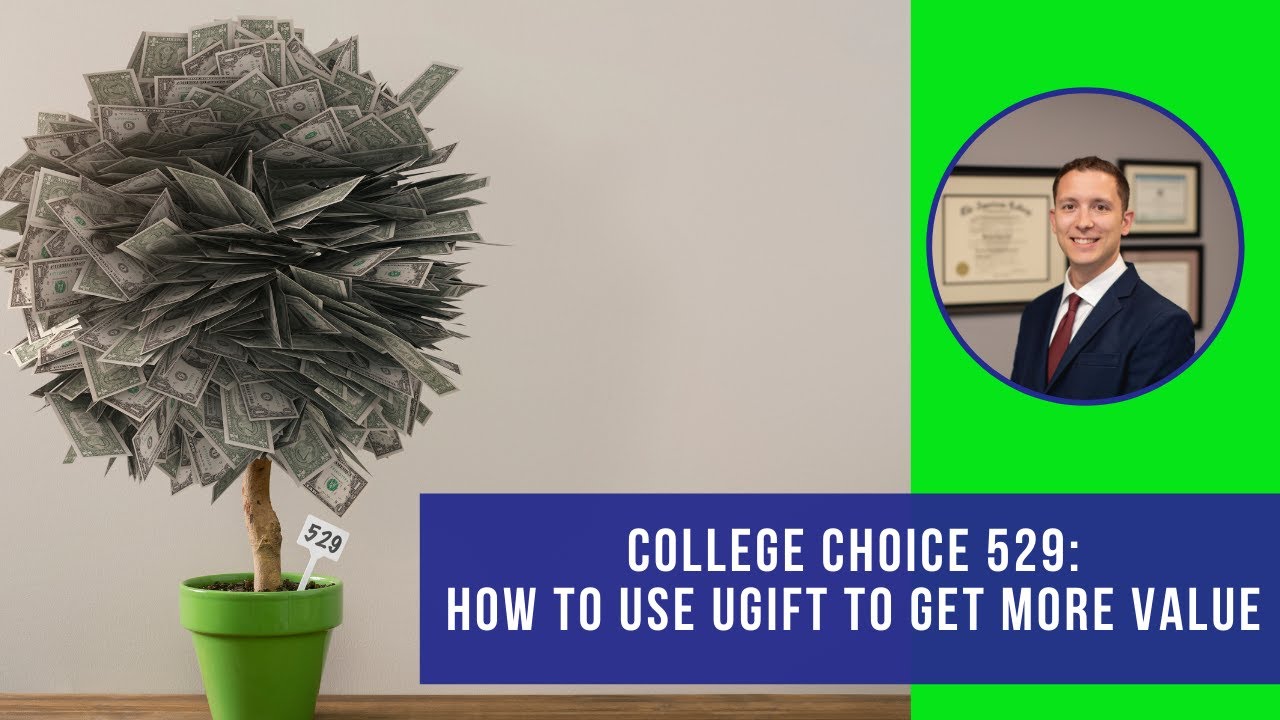 College Choice 529: How to use UGift to get more value - YouTube