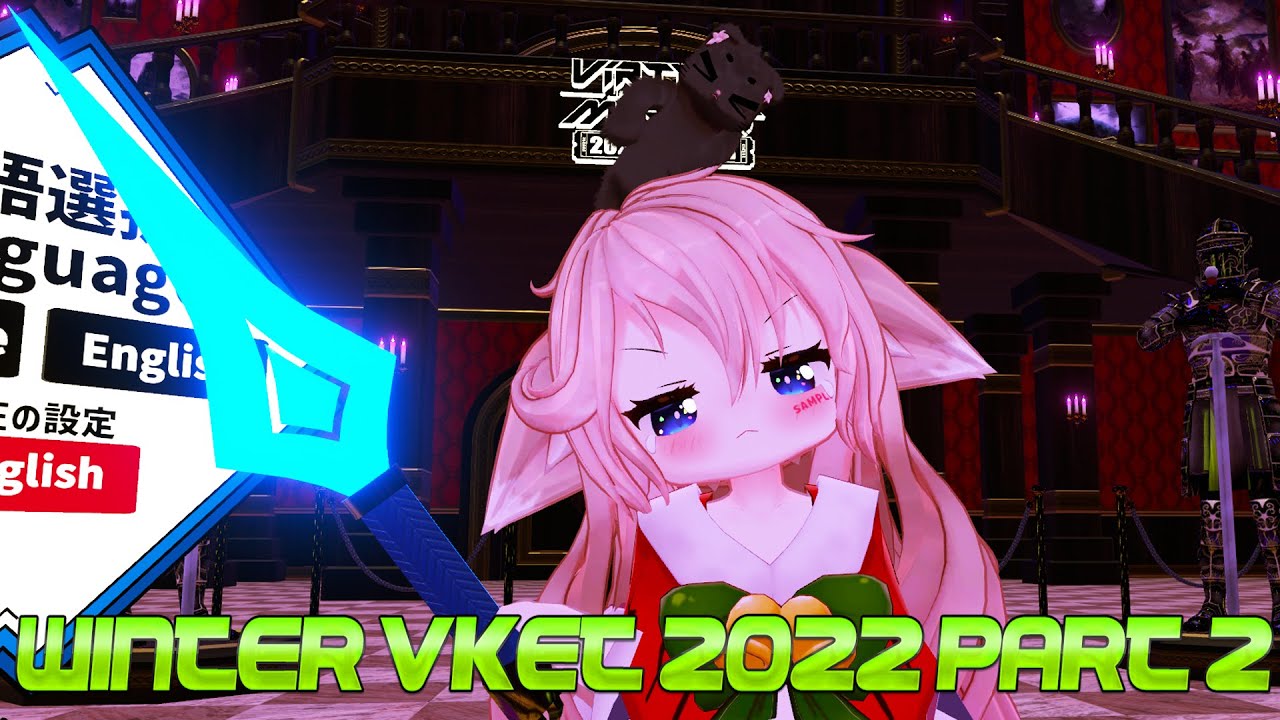 Winter Vket 2022 part 2 - VRChat Cons - YouTube
