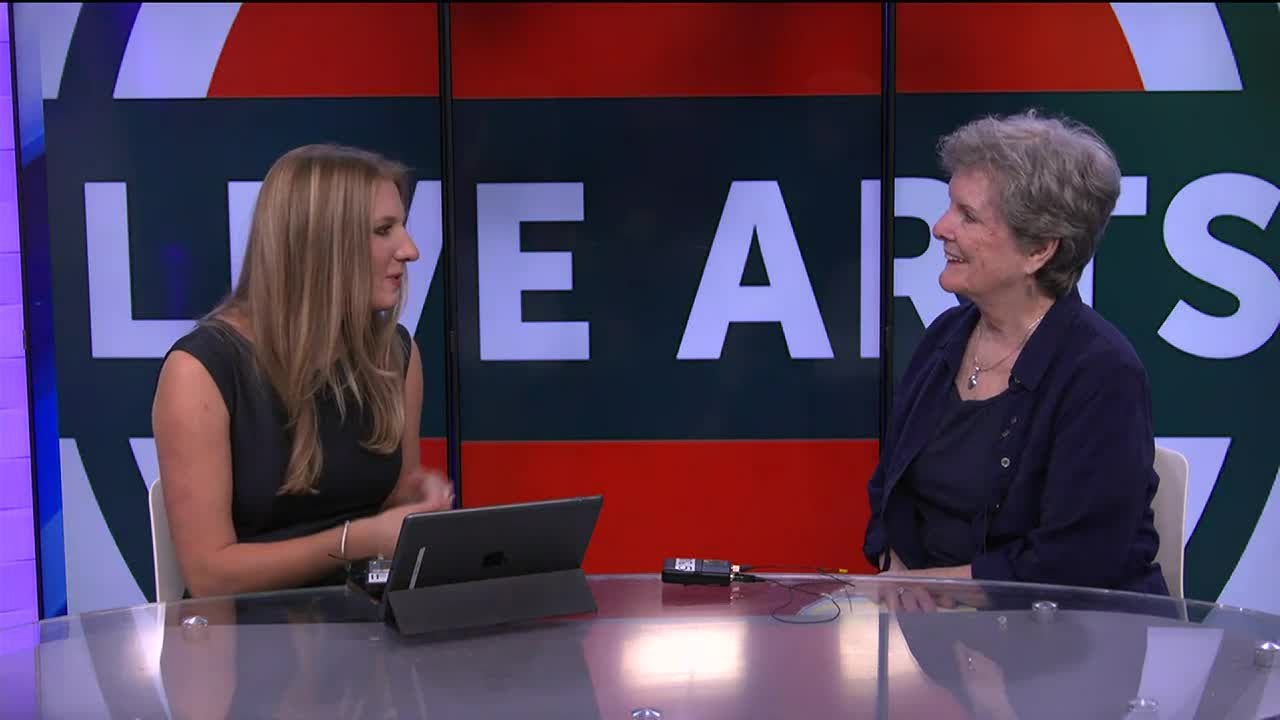 Community Conversation: Kate Monaghan with Live Arts (5-26-23) - YouTube