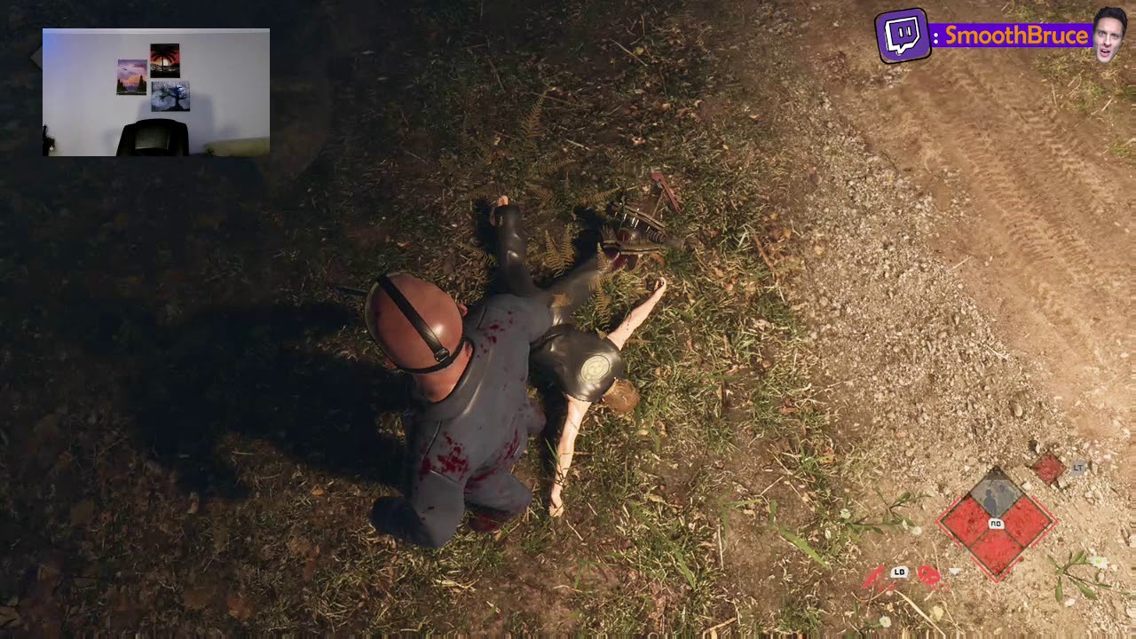 The Best Chad Death Ever (Friday The 13th) - YouTube