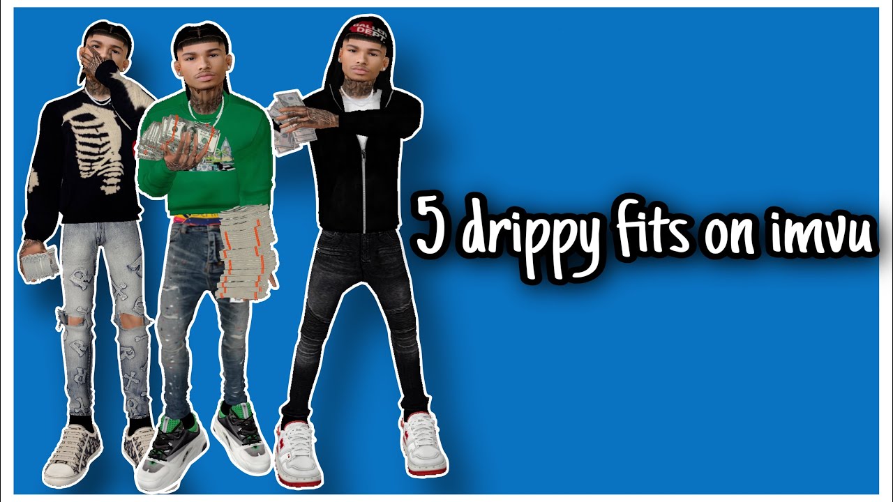 5 Drippy Fits On IMVU ! 🔥💦 - YouTube