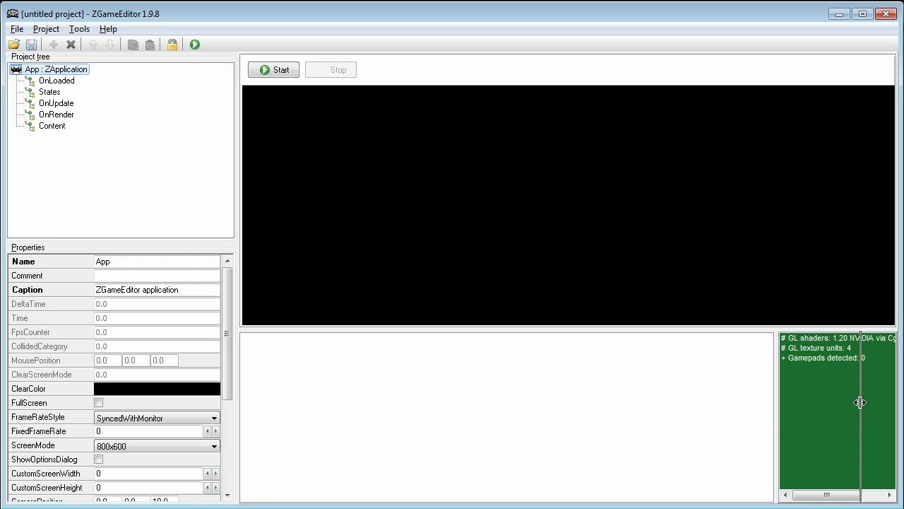 ZGameEditor tutorial: Designer layout (HD) - YouTube