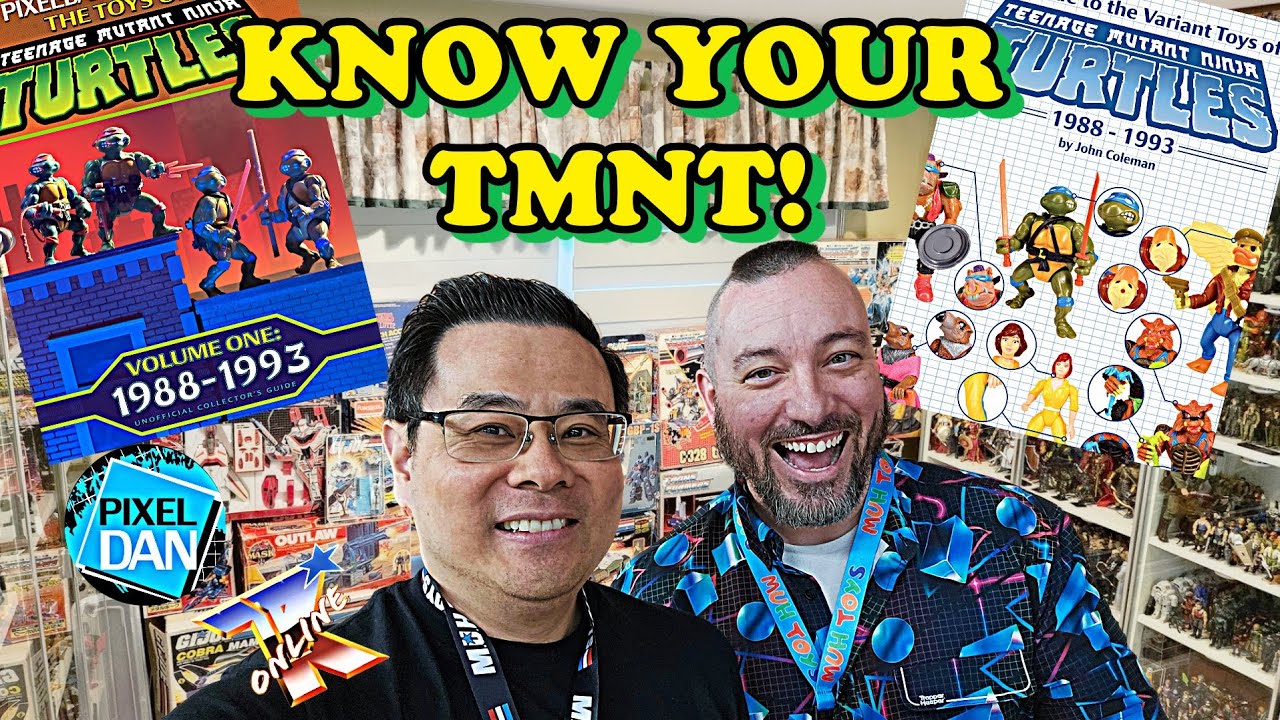 Ninja Turtles ENCYCLOPEDIA with PIXEL DAN | TMNT Book Pre-Order & Info ...